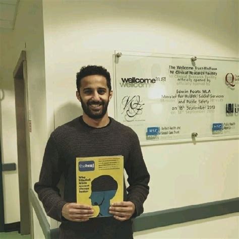 Rohan Anand Postdoctoral Research Fellow The University Of British