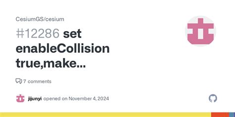set enablecollision true make developererror sourceoffset length
