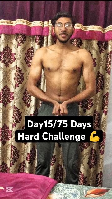Day 1575 Days Hard Challenge 💪 75dayshardchallenge Dat15 Shorts Viralshorts Minivlog Youtube