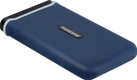 Transcend Esd C Tb External Hard Drive Usb C Marine Blue Ts Tesd C Conrad Com