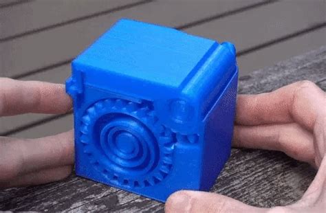 Print In Place Spring Box By 随风落叶makerworld Download Free 3d Models