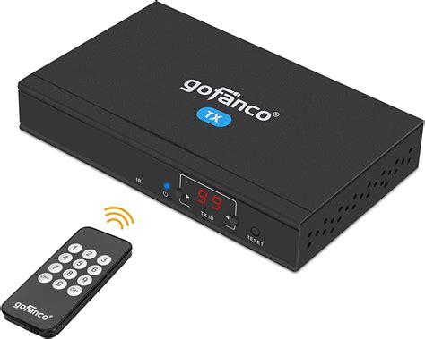 Gofanco Transmitter Unit Tx Only Hdmi Ip Extender 1080p 394ft