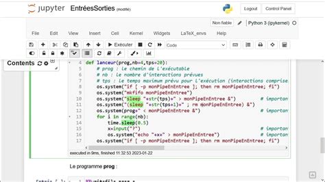 Entrées Sorties En Jupyter Pour Tous Les Langages Et Pas Seulement