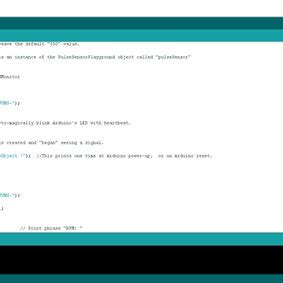 A Part Of The Source Code Of Arduino Download Scientific Diagram