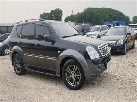 쌍용 슈퍼 렉스턴 7인승 디젤 Rx6 4wd 브라운에디션 헬로마켓