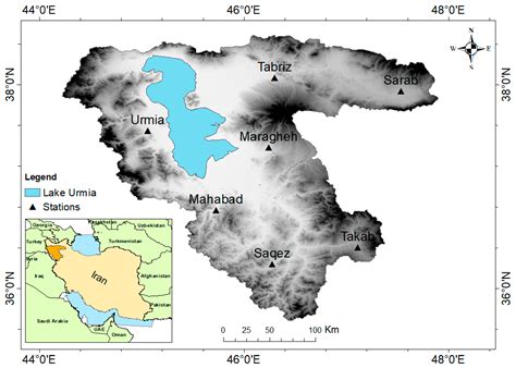 Projection Of Future Meteorological Droughts In Lake Urmia Basin Iran