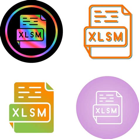 xlsm vector icon 40938041 vector art at vecteezy
