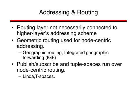 PPT Routing Paradigms PowerPoint Presentation Free Download ID 298464