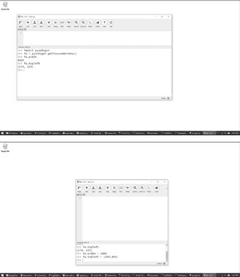 Python 自动化指南（繁琐工作自动化）第二版：二十、使用 Gui 自动化控制键盘和鼠标attributeerror Module