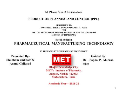 Production Planning Control Ppt Pptx