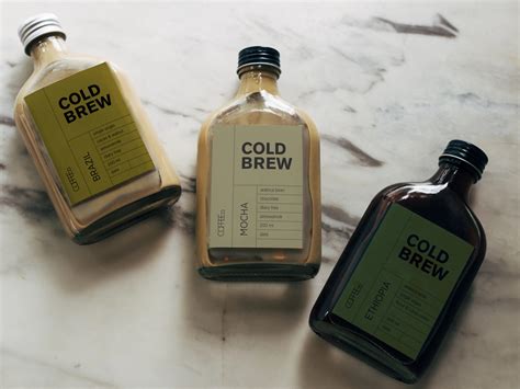 Packaging Cold Brew Coffee Artofit