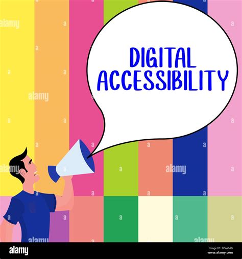 Handwriting Text Digital Accessibility Internet Concept Electronic Technology That Generates