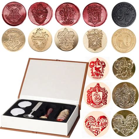 2022 Diy 맞춤 스탬프 왁스 인감 상자 키트 분리형 스탬프 스푼 씰링 비즈 봉투 포장 선물 엽서스탬프 Aliexpress