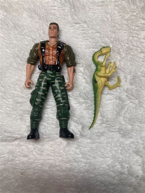 Jurassic Park Compsognathus Toy