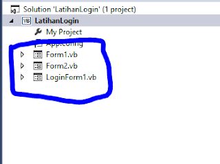 Cara Membuat Form Login Vbnet Database Sql Server Jagoan Kode