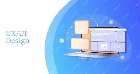 premium vector creates a custom design for a mobile application ui ux