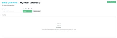 Ai Intent Detection Flow Xo Help Center