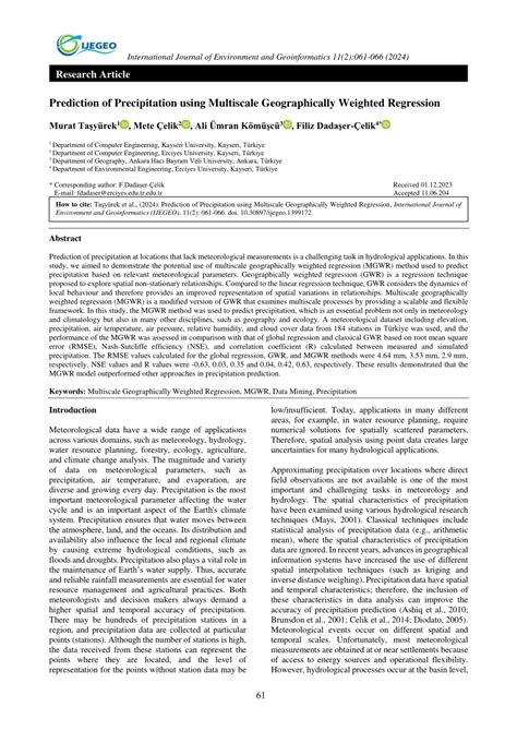 pdf prediction of precipitation using multiscale geographically