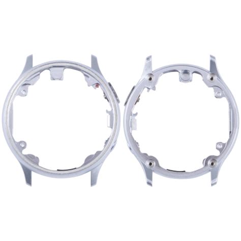 원래 알루미늄 소재 원래 Lcd 화면 프레임 베젤 플레이트 삼성 갤럭시 시계 Active2 40mm Sm R830 실버