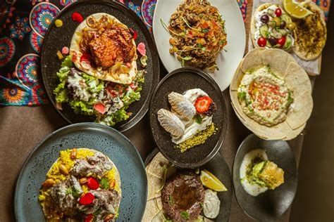 Center Convention Participa De Festival De Comida árabe Do Clementina Bar E Ristoranti Center