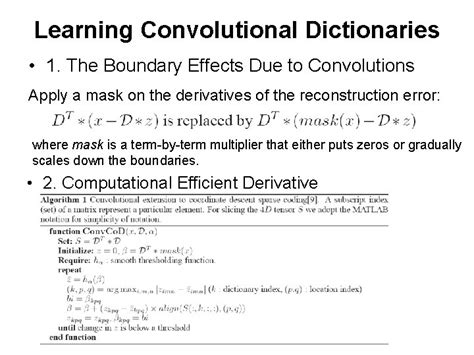 Learning Convolutional Feature Hierarchies For Visual Recognition Koray