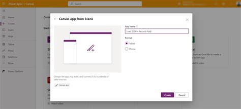 How To Load 2000 Records In Canvas Powerapps From Sharepoint List