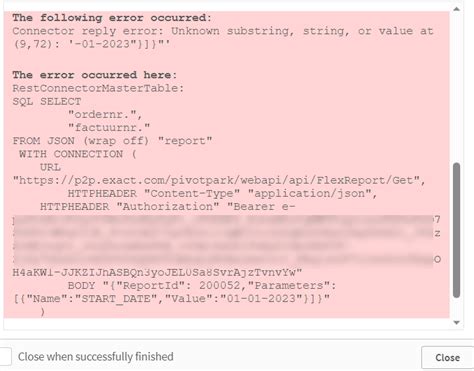 Solved Qlik Sense Rest Connection Returns Error Qlik Community 2104945