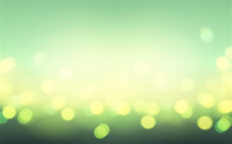 Nature Green Bokeh Soft Light Abstract Backgrounds Vector Eps 10 Illustration Bokeh Particles
