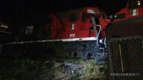 Inician Investigación De Choque De Trenes De Ferromex En Chihuahua