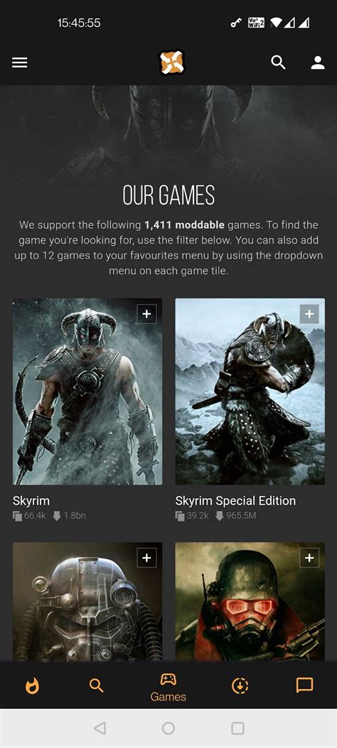 Nexus Mods Unofficial For Android Download