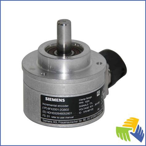 Incremental Encoder 6fx2001 2qb02 Siemens