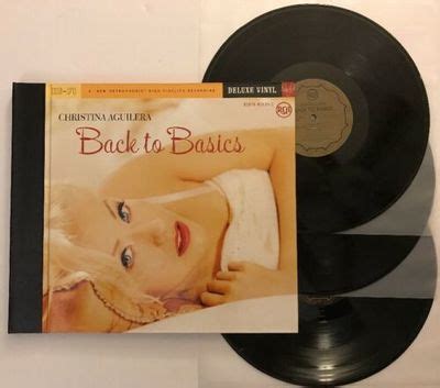 Back To Basics Christina Aguilera