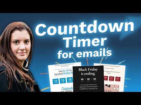 Countdown In Email How To Add Timer In Email Flowium