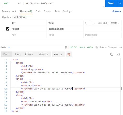 Json 형태의 데이터를 Xml 데이터로 변환하기