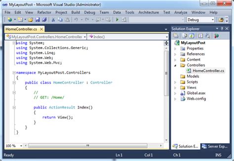 ScottGu S Blog ASP NET MVC Layouts And Sections With Razor