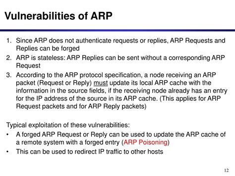 Ppt Address Resolution Protocol Arp Powerpoint Presentation Free