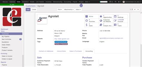 Odoo Functional Tips