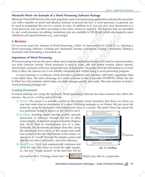 word processing software examples
