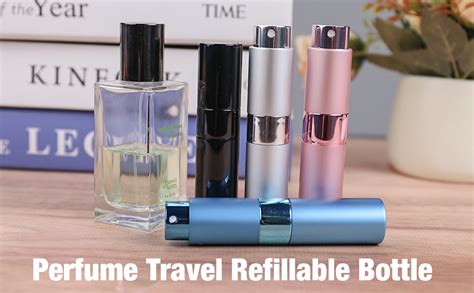 Ikskey Perfume Travel Refillable Perfume Atomizer Bottle