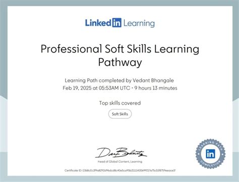 Softskills Professionalgrowth Leadership Success Learningneverstops Vedant Bhangale