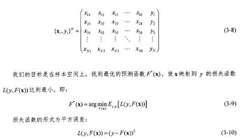 Gbdt的小结（来自论文greedy Function Approximation A Gradient Boosting Machine） A Gradient Boosting