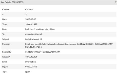 Technical Tip How To Check Who Deleted The Person Fortinet Community