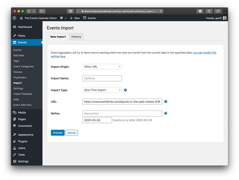 Importing Events From Eventbrite Knowledgebase