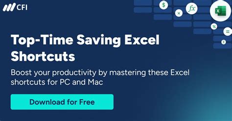 How To Master Excel Keyboard Shortcuts Corporate Finance Institute