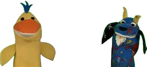 Vincent Van Goat And Duck Puppet Png By Collegeman1998 On Deviantart