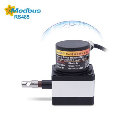 Explosionproof Displacement Draw Wire Encoder And Sensor With RS Modbus RTU Communication