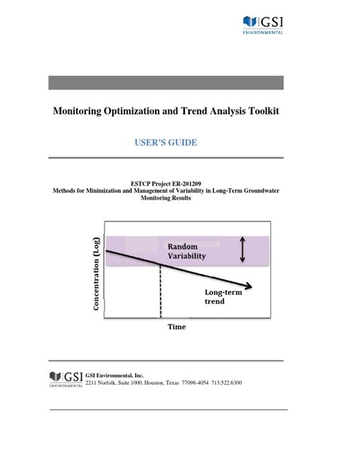 monitoring frequency optimization toolkit user s guide er 201209 v3