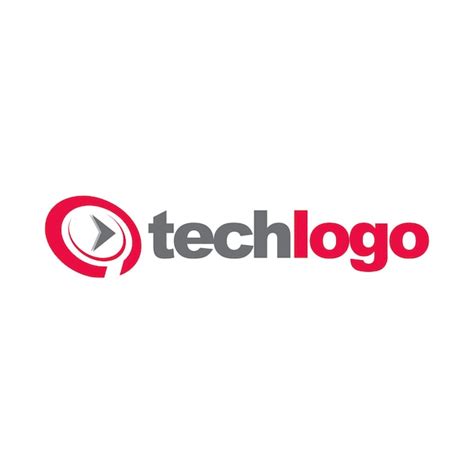 Premium Vector Tech Logo