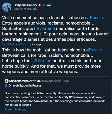 Russians With Attitude On Twitter Woodcutter P Agree And Amplify Eqsn18sbik