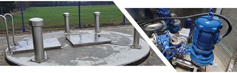 Hydro Vacuum S A Sewage Pumping Station With Separation Of Solids